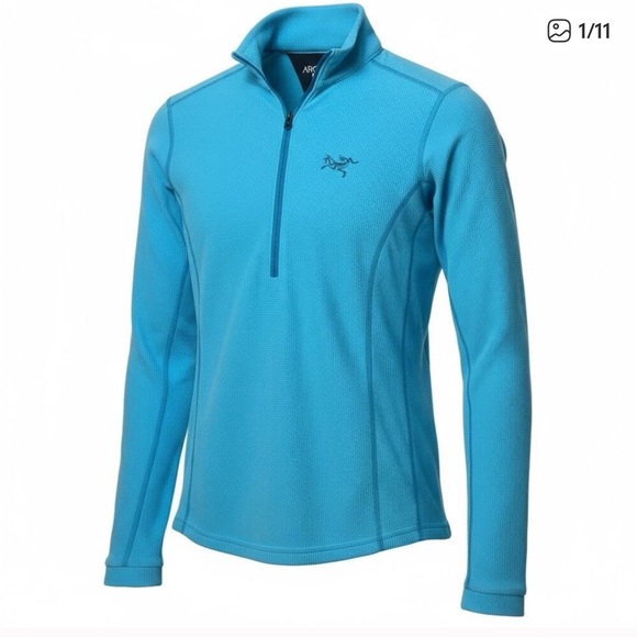 Arc'teryx | Tops | Arcteryx Delta Lt Zip | Poshmark